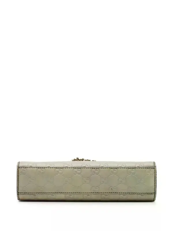 Gucci Small Ssima Emily Shoulder Bag - Grey