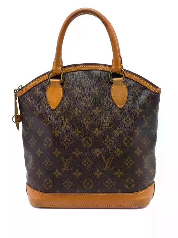 LOUIS VUITTON 2006 Monogram Lockit Pm Handbag