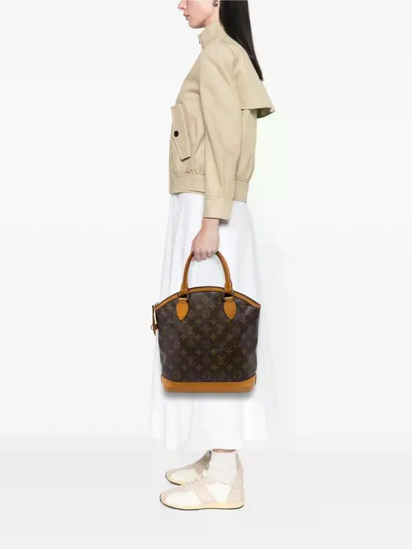 LOUIS VUITTON 2006 Monogram Lockit Pm Handbag