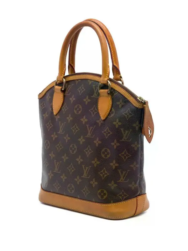 LOUIS VUITTON 2006 Monogram Lockit Pm Handbag