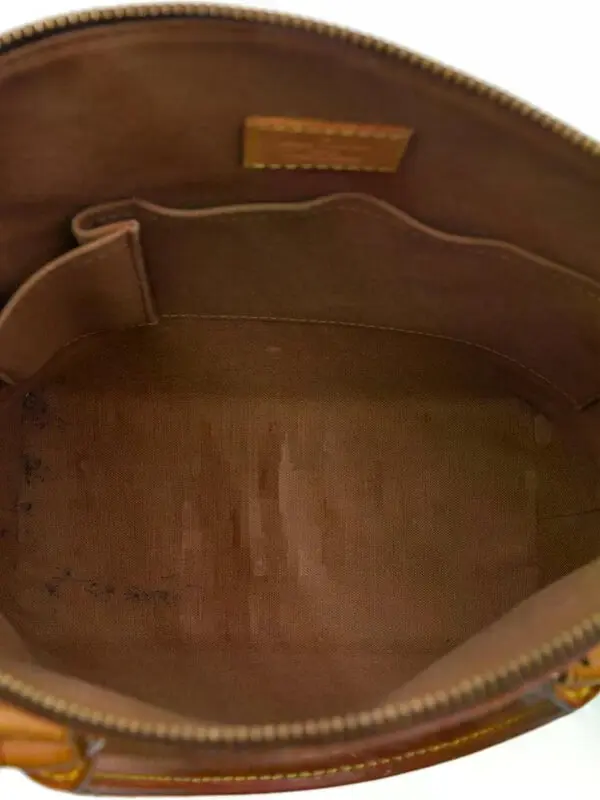 LOUIS VUITTON 2006 Monogram Lockit Pm Handbag