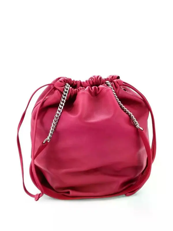 Saint Laurent Leather Large Bucket Bag