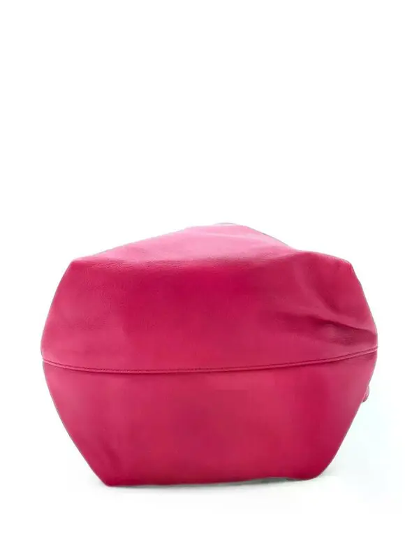 Saint Laurent Leather Large Bucket Bag