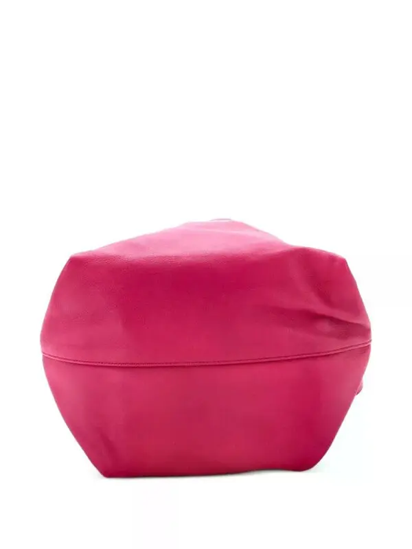 Saint Laurent Leather Large Bucket Bag