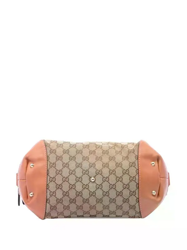 Gucci 2016-2026 Gg Canvas Heart Bit Satchel