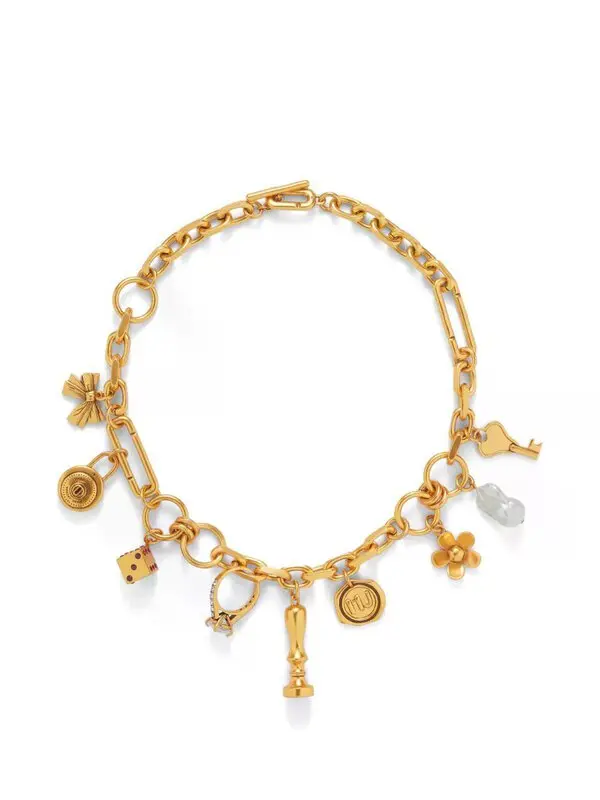 Marc Jacobs Love Letter Statement Necklace