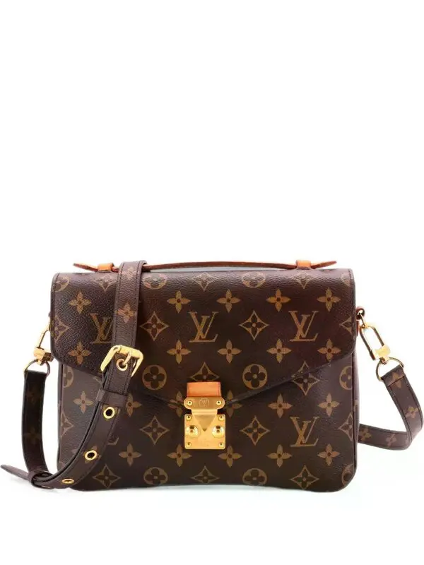 LOUIS VUITTON Pochette Metis Monogram Canvas Crossbody Bag