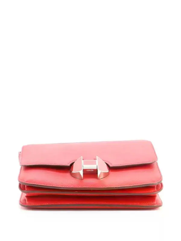 Hermès 2002 Evercolor 20 Shoulder Bag