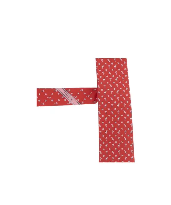 FERRAGAMO Pointed Tie