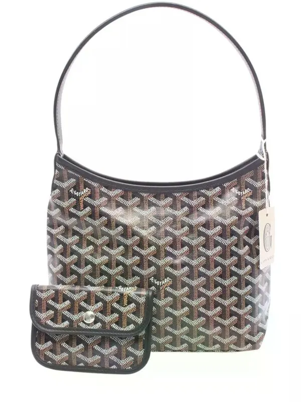 Goyard 2000-2026 Goyardine Mini Boheme Hobo Shoulder Bag