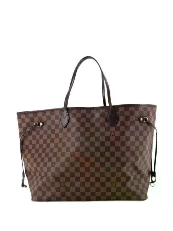 LOUIS VUITTON Neverfull Damier Gm Tote Bag
