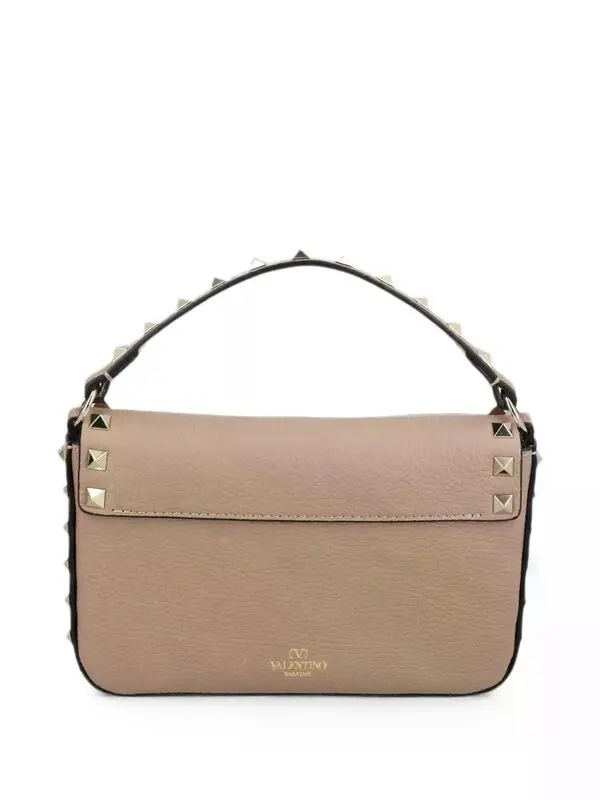 Valentino Garavani Rockstud Grainy Calfskin Pouch