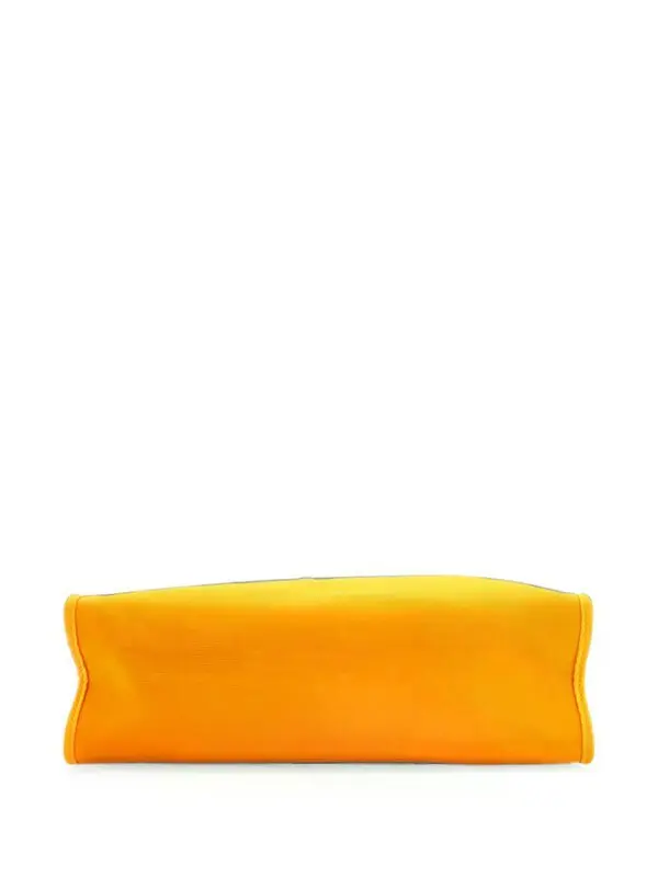 Hermès Herbag Zip Leather And Toile 31 Shoulder Bag