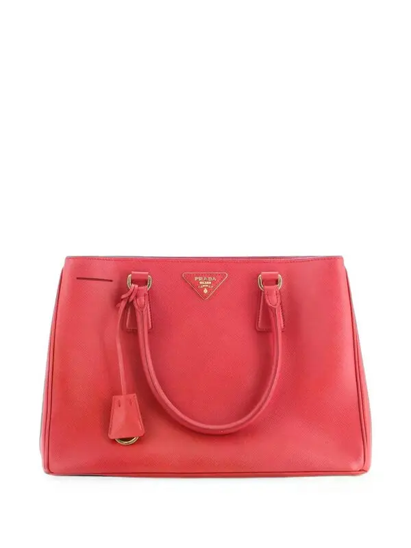 Prada Gardener's Saffiano Leather Medium Tote Bag