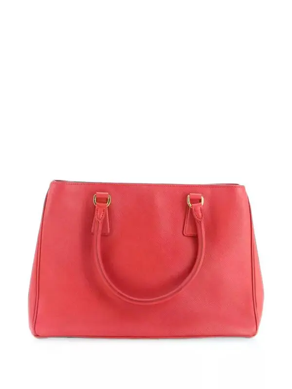 Prada Gardener's Saffiano Leather Medium Tote Bag