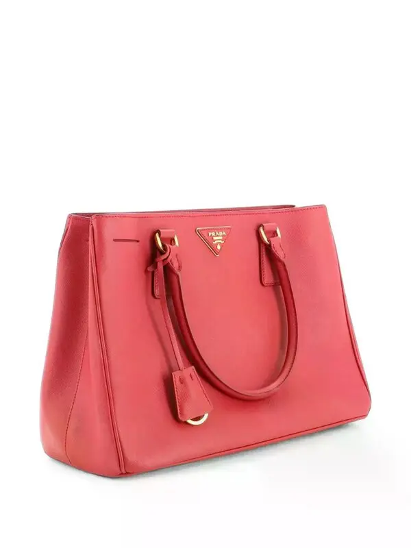 Prada Gardener's Saffiano Leather Medium Tote Bag
