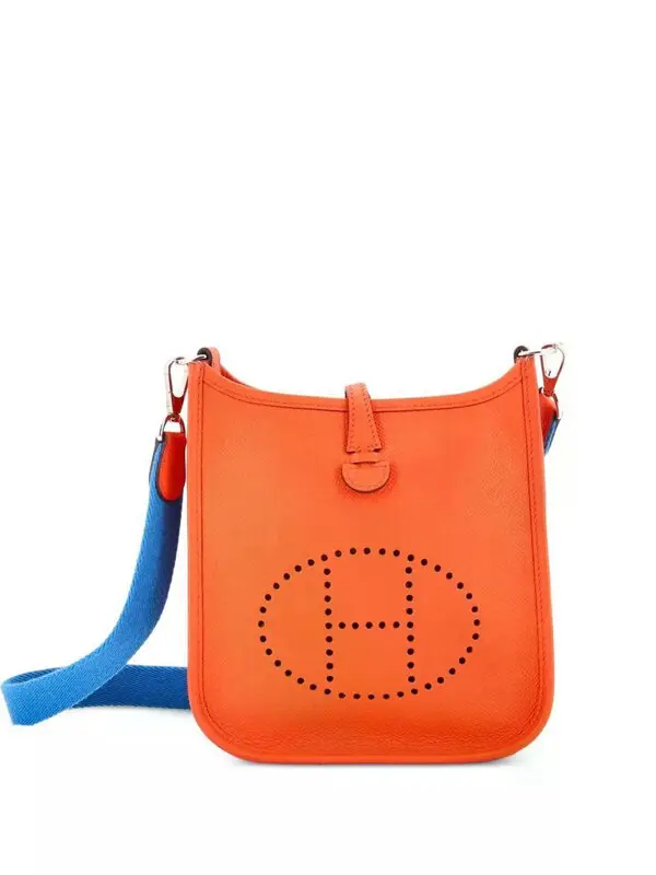 Hermès Epsom Tpm Crossbody Bag - Orange