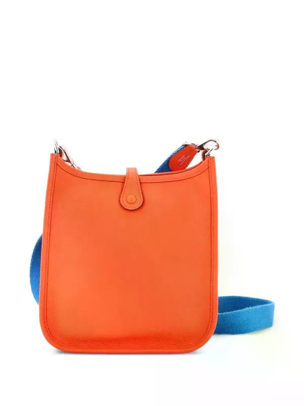Hermès Epsom Tpm Crossbody Bag - Orange