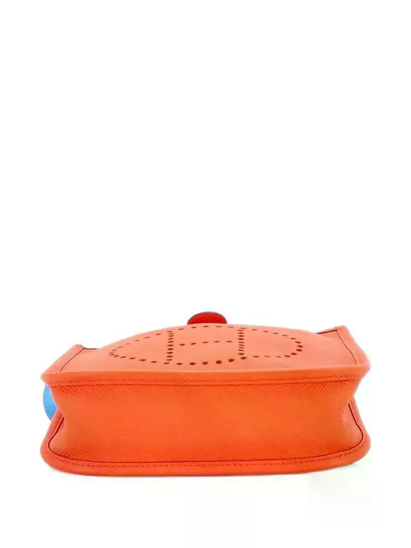 Hermès Epsom Tpm Crossbody Bag - Orange