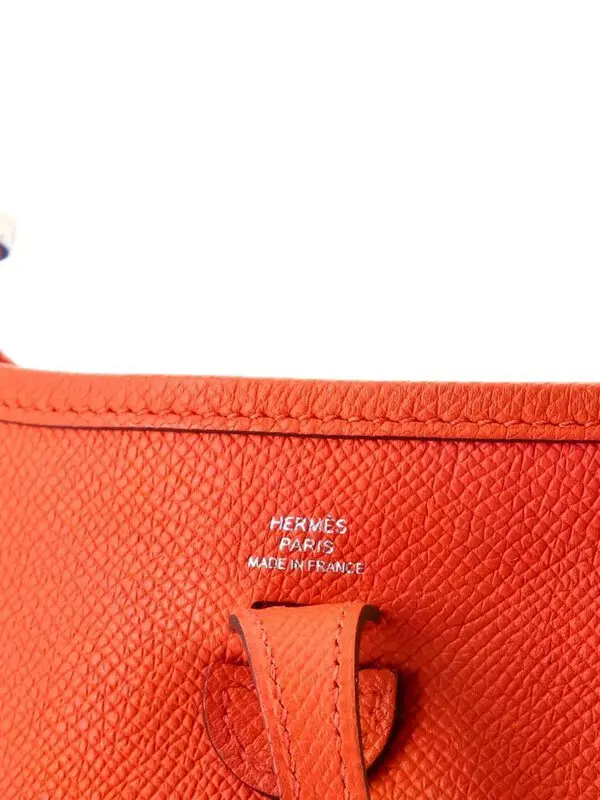 Hermès Epsom Tpm Crossbody Bag - Orange