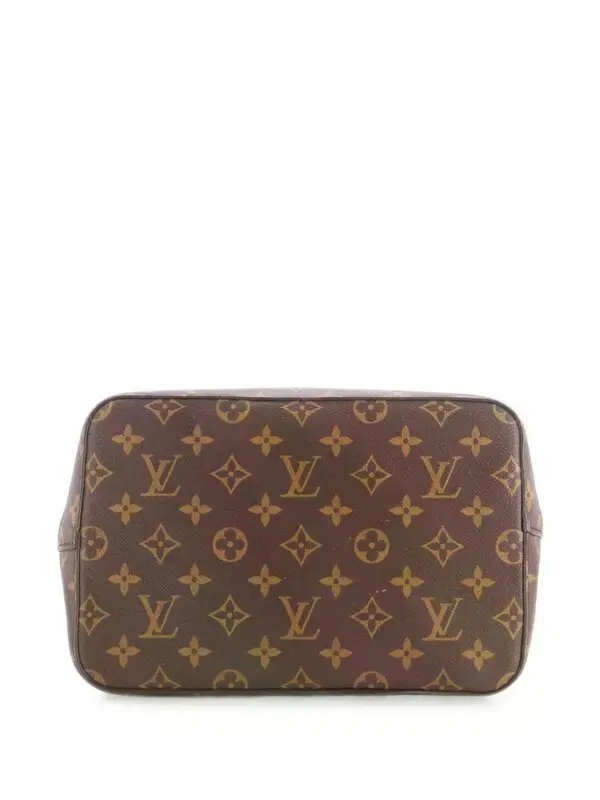 LOUIS VUITTON Neonoe Handbag Monogram Canvas With Leather Mm Bucket Bag