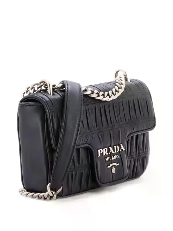 Prada Nappa Gaufre Small Crossbody Bag