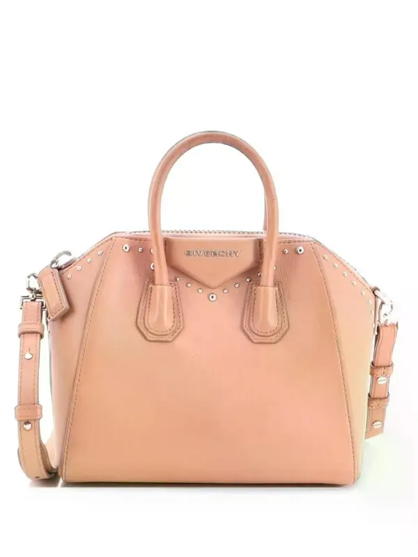 Givenchy Antigona Studded Leather Mini Satchel