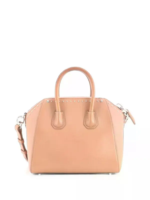 Givenchy Antigona Studded Leather Mini Satchel