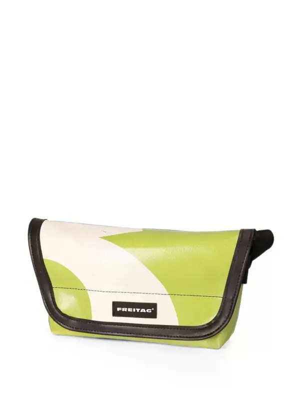 FREITAG Jamie Logo-patch Belt Bag - Green