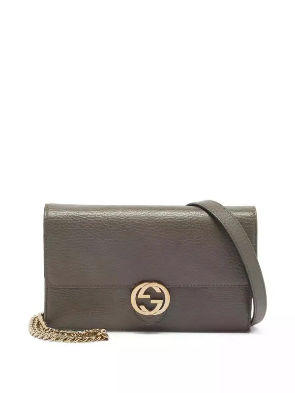 Gucci Interlocking G Wallet - Grey