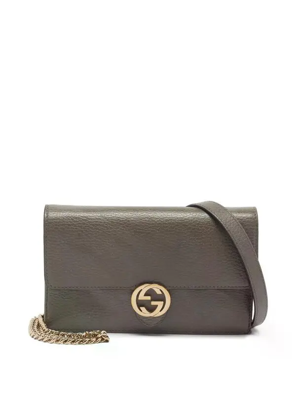 Gucci Interlocking G Wallet - Grey