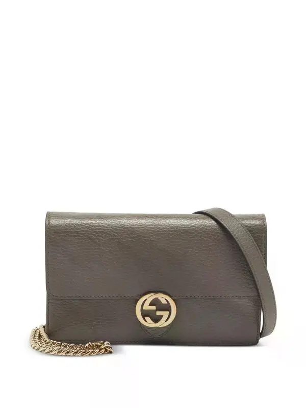 Gucci Interlocking G Wallet - Grey