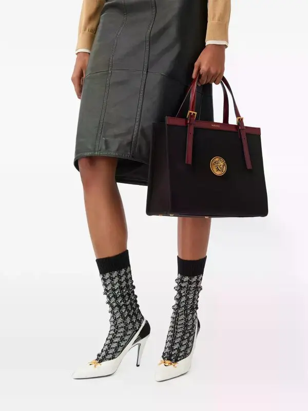 Versace Rivière Canvas Tote