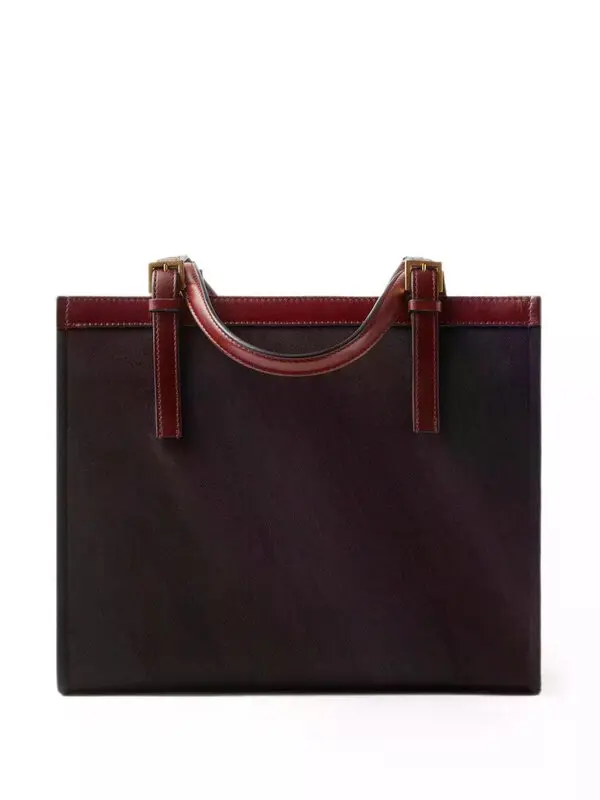 Versace Rivière Canvas Tote