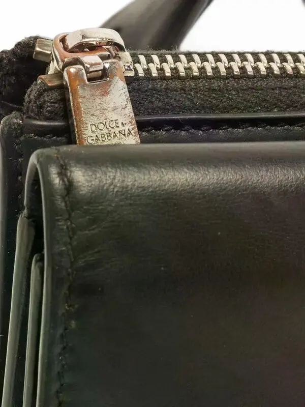 Dolce & Gabbana Mini Dg Logo Leather Cross Body Bag