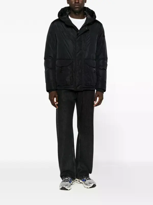 Peuterey Hooded Padded Coat