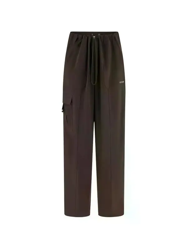 Guess Wide-leg Cargo Pants