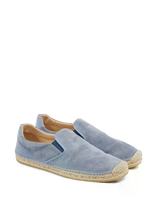 JIMMY CHOO Ivan Slip-on Espadrilles - Blue