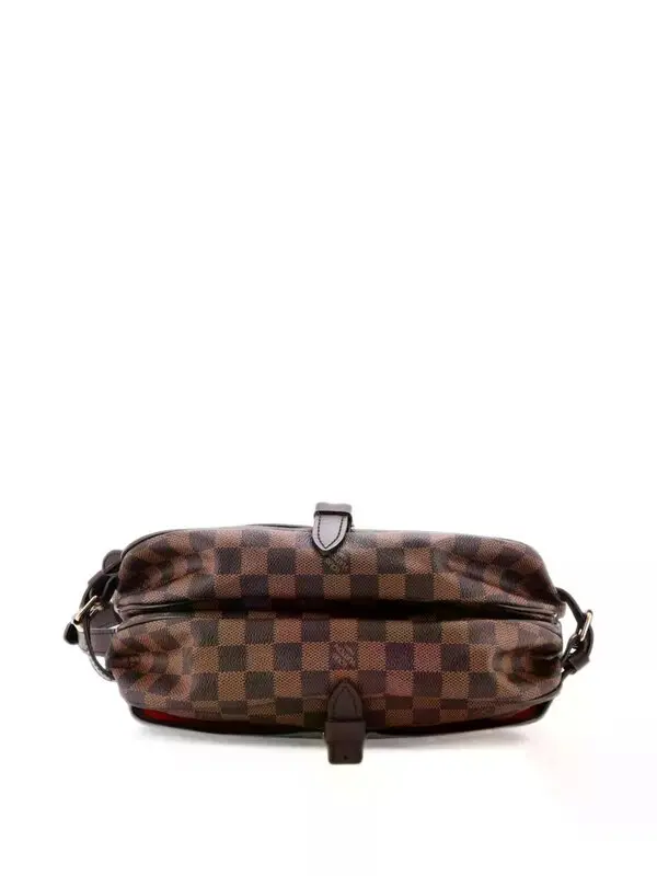 LOUIS VUITTON Saumur Handbag Damier 30 Crossbody Bag