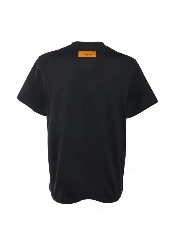 LOUIS VUITTON Embossed T-shirt