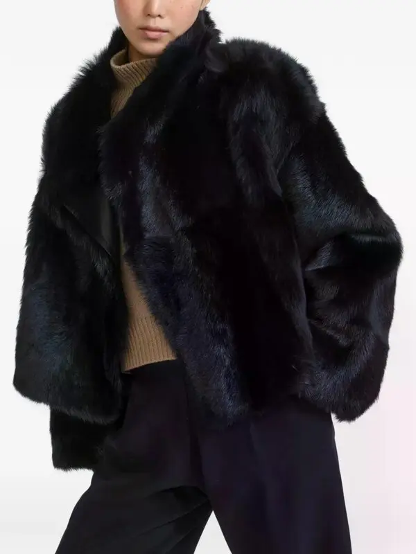 YVES SALOMON Toscana Reversible Shearling Jacket