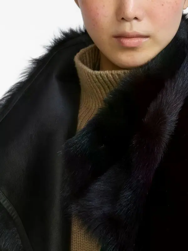 YVES SALOMON Toscana Reversible Shearling Jacket
