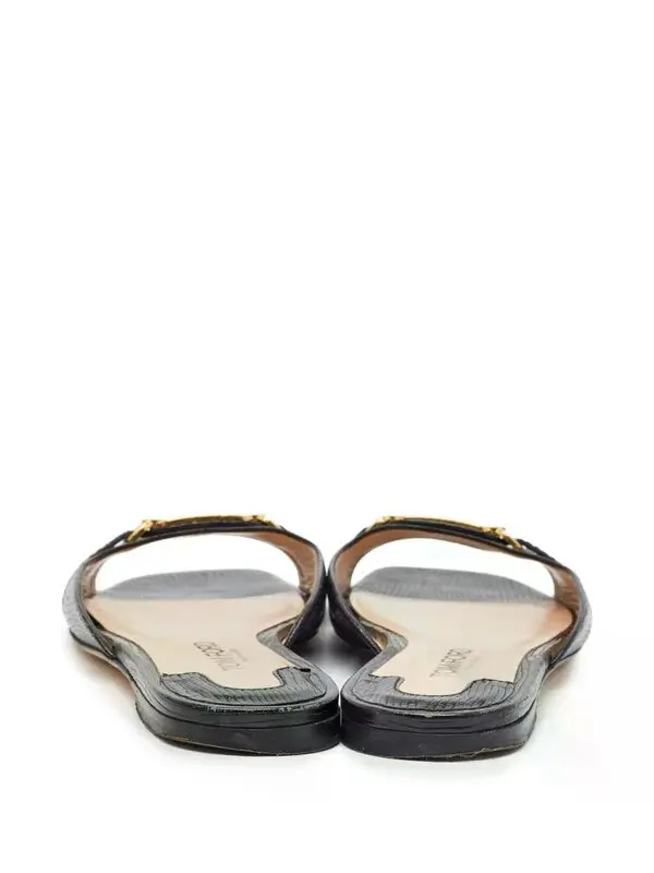 TOM FORD Whitney Flat Sandals - Black