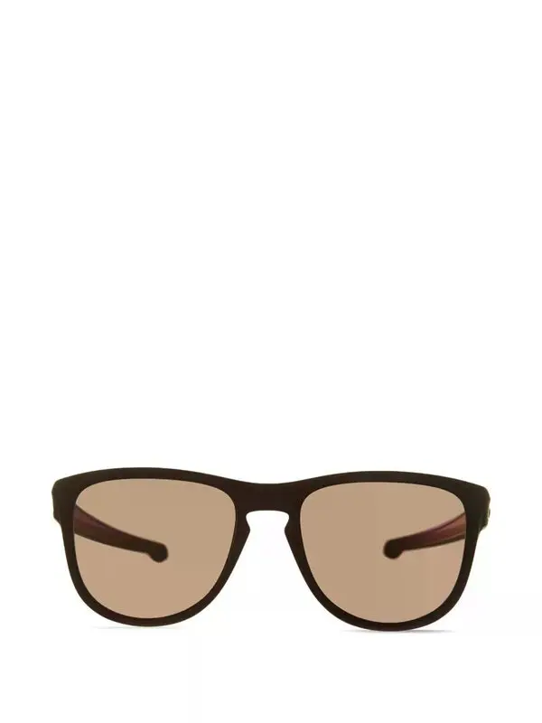 Oakley Sliver Round Sunglasses - Black