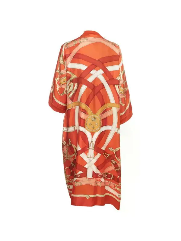 Hermès Cavalcadour-print Cardigan