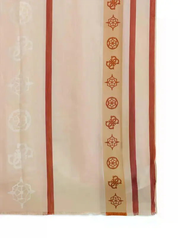 Guess 4g Peony Logo Scarf
