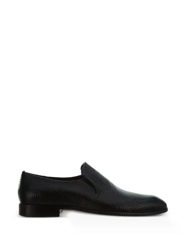Hugo Appeal Embossed Loafers