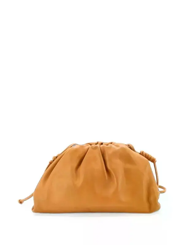 Bottega Veneta Leather Pouch Cross Body Bag