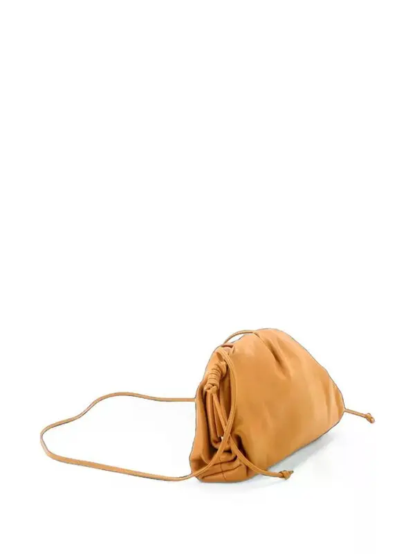 Bottega Veneta Leather Pouch Cross Body Bag