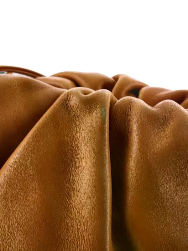 Bottega Veneta Leather Pouch Cross Body Bag